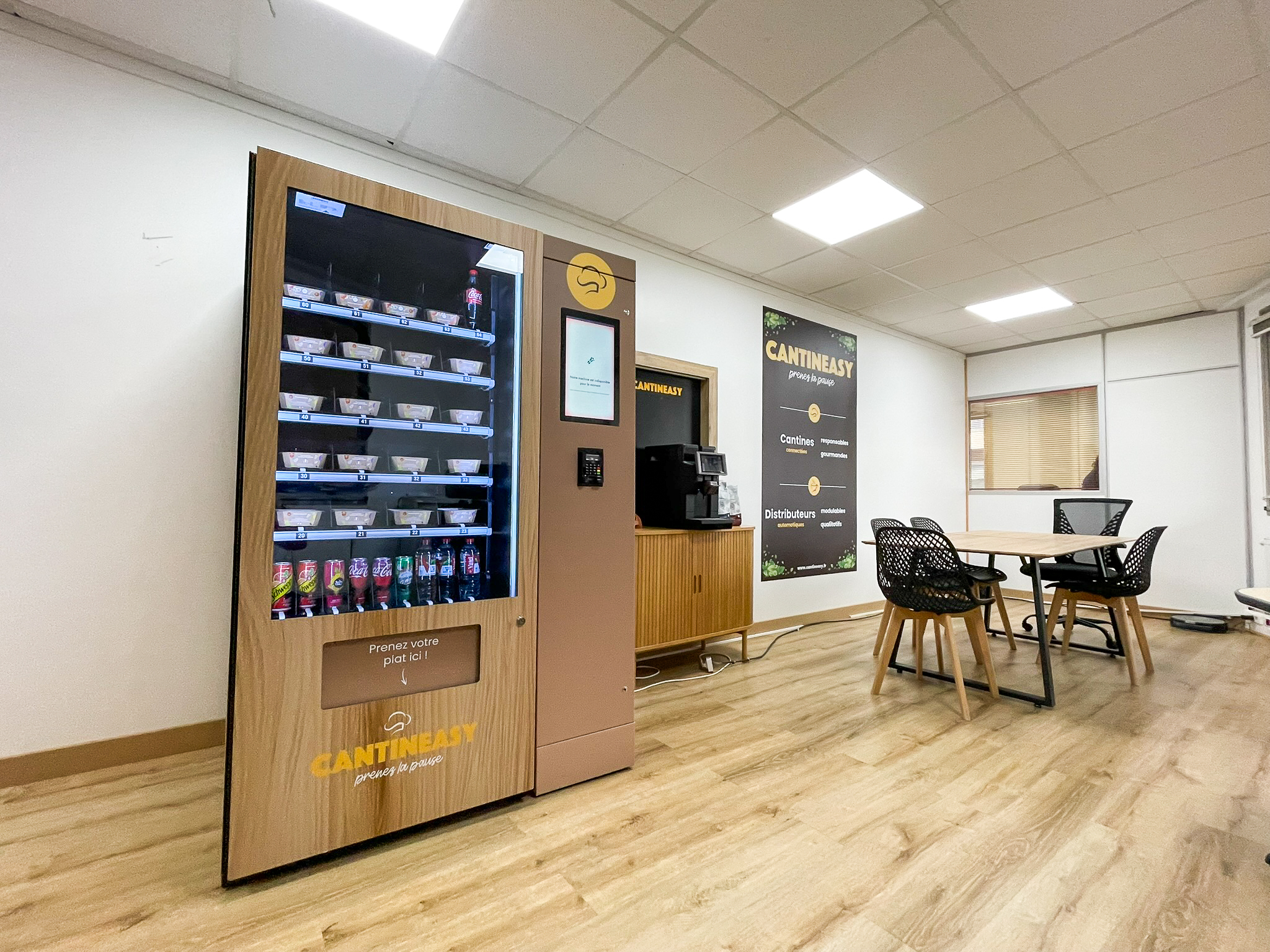 Cantine d’entreprise nouvelle génération : flexible et rentable - Cantineasy